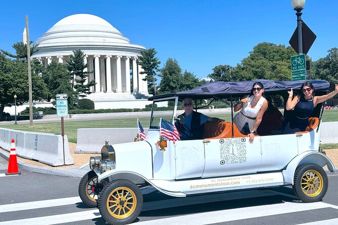 Washington DC Moonlight Tour by Electric Cart or Vintage Car - Potential Drawbacks and Considerations