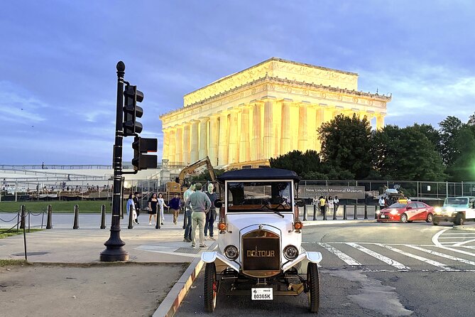 Washington DC Moonlight Tour by Electric Cart or Vintage Car - Who Is This Tour Best For?
