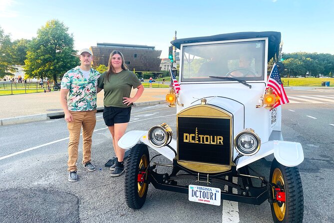Washington DC Moonlight Tour by Electric Cart or Vintage Car - FAQ
