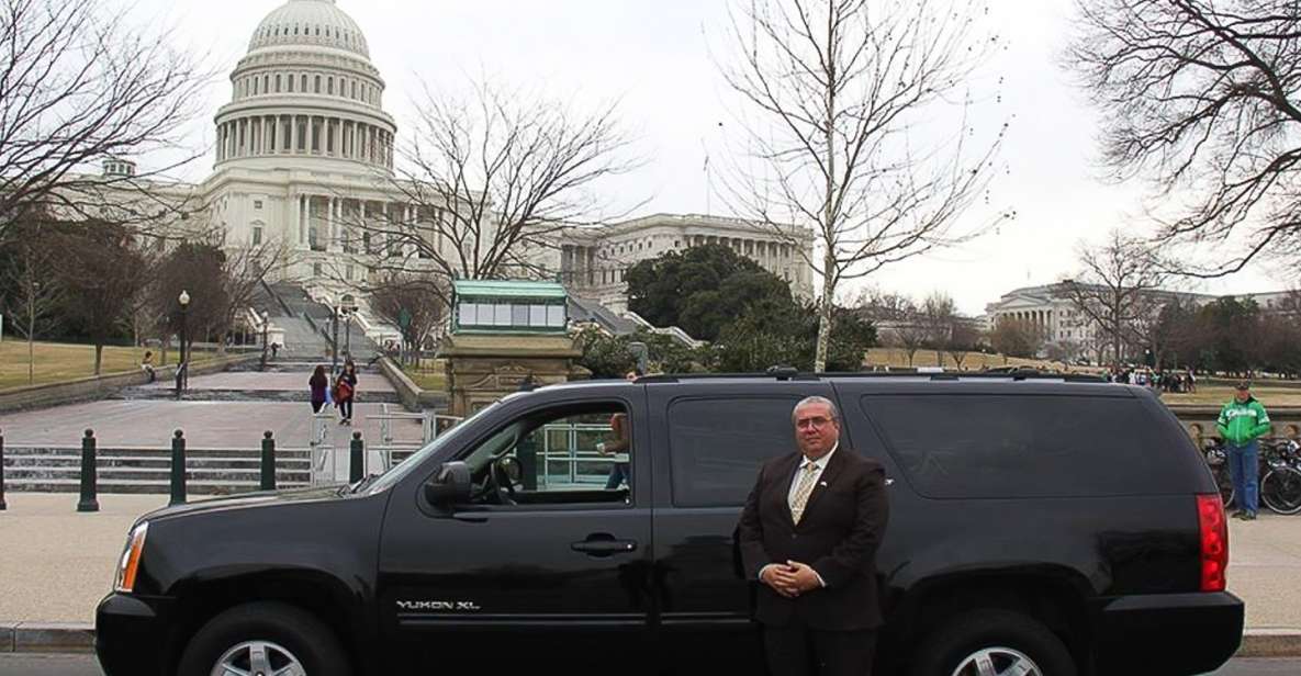 Washington DC: Multilingual Private Day or Evening SUV Tour - Why Choose the Washington DC Private SUV Tour?