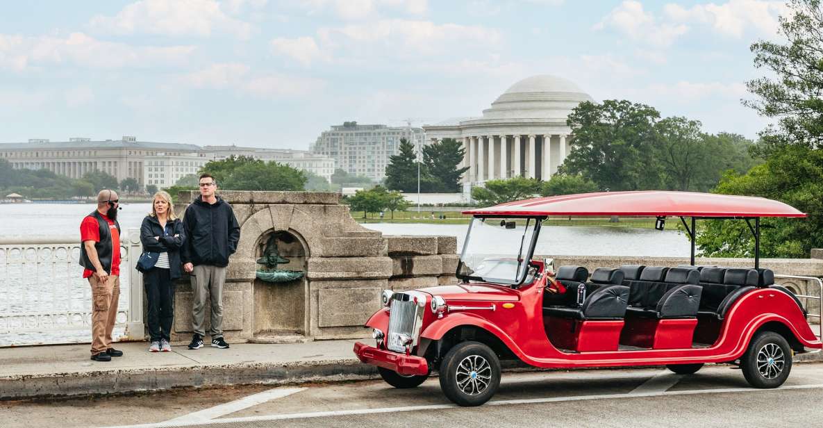 Washington DC: National Mall Tour by Electric Vehicle - FAQ