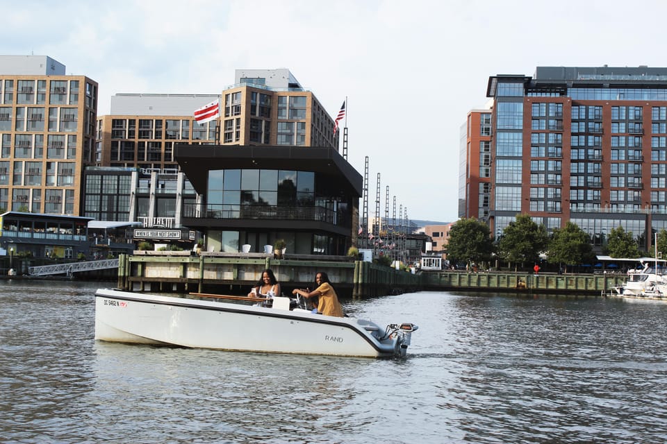 Washington DC: Navy Yard Self-Driven Boat Tour with Map - Breaking Down the Itinerary