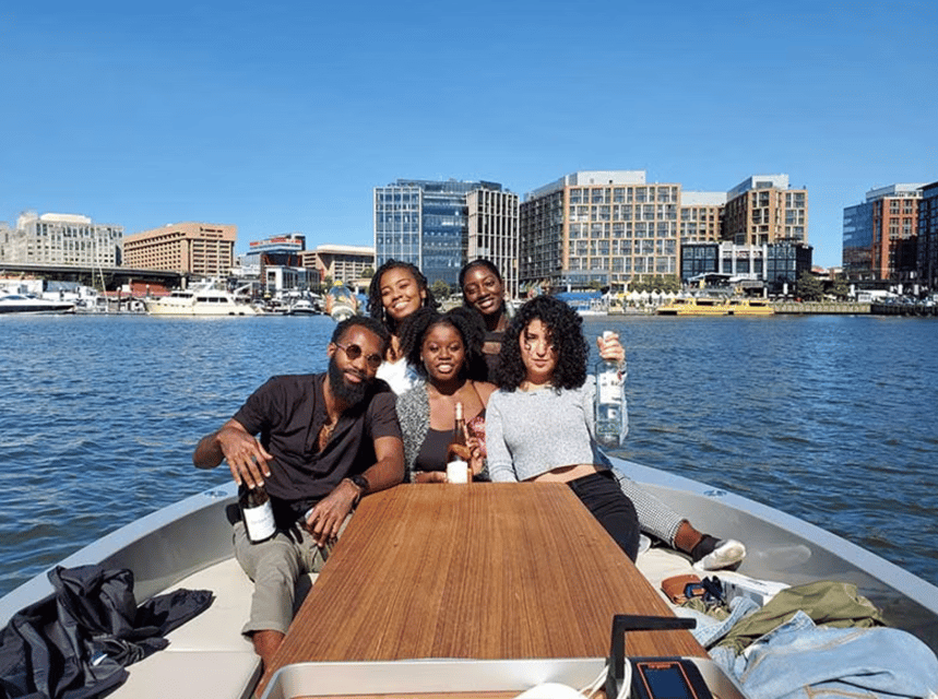 Washington DC: Navy Yard Self-Driven Boat Tour with Map - Who Should Consider This Experience?