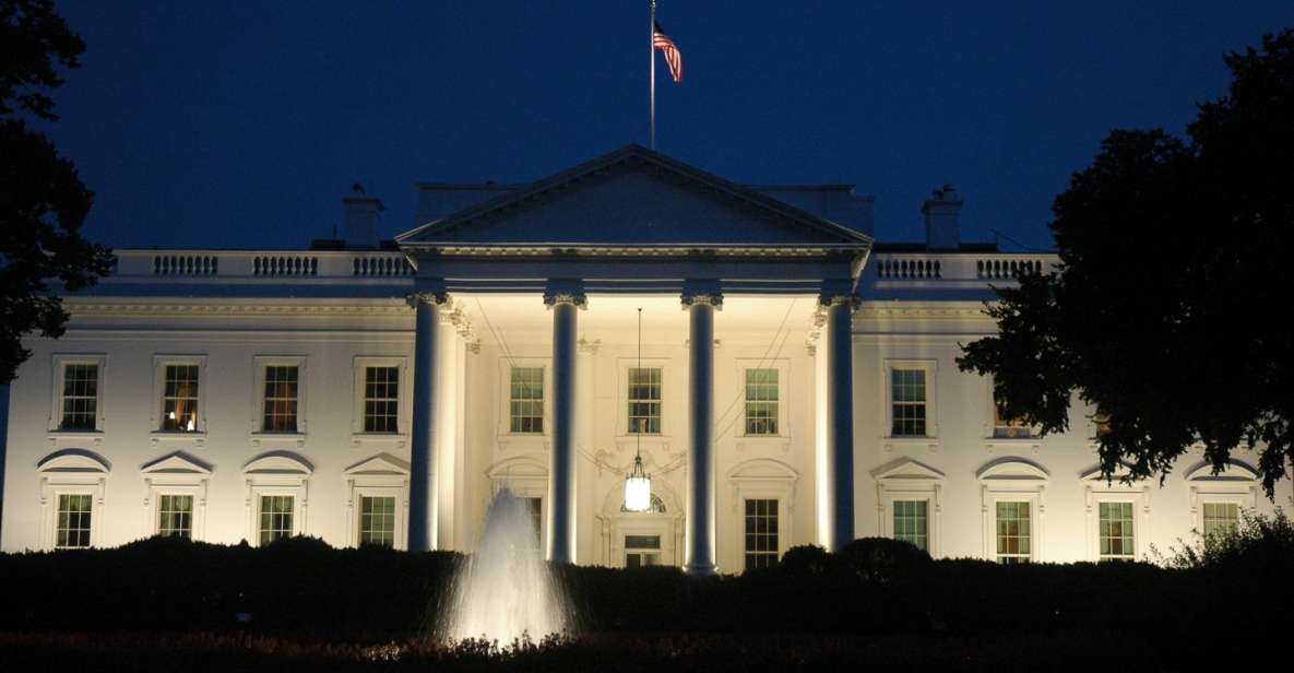 Washington DC: Night Under the Stars Bus & Walking Tour - Discovering Washington at Night: An Overview