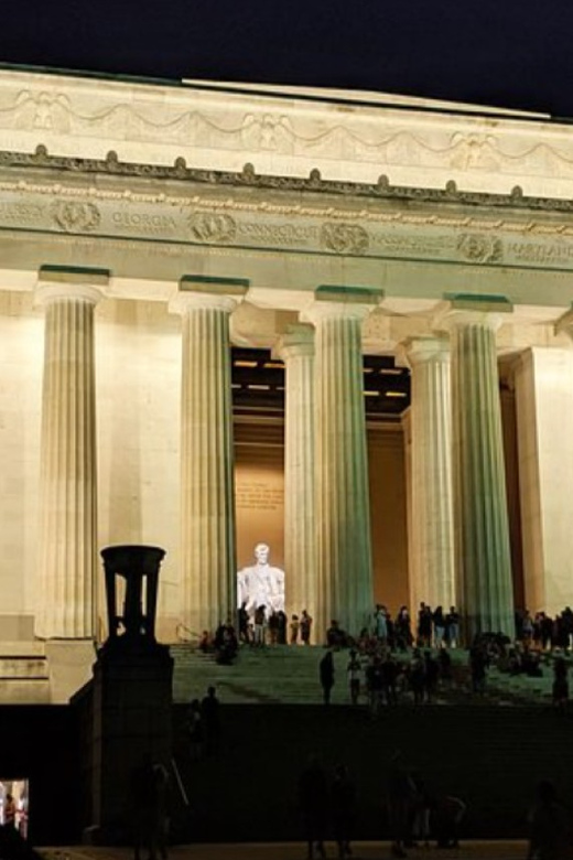 Washington DC: Nighttime Sightseeing Tour - What You Can Expect from the Tour