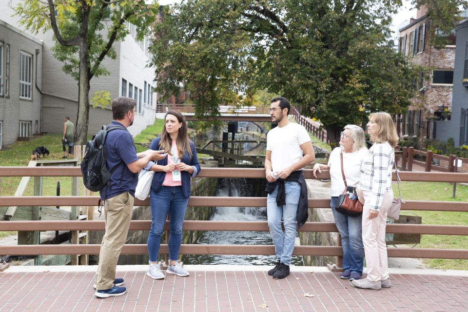 Washington DC: Potomac Cruise and Georgetown Walking Tour - Practical Tips and Considerations