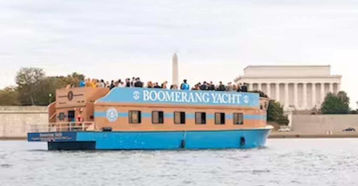 Washington, DC: Sightseeing Cruise on the Potomac River - Final Thoughts