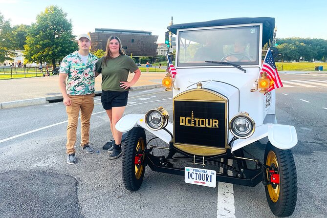 Washington DC Sightseeing Tour by Electric cart or Vintage Car - Price and Value: Is It Worth It?