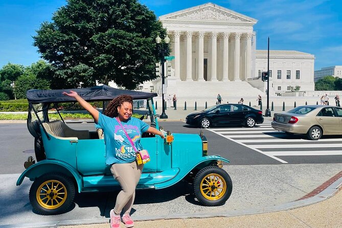 Washington DC Sightseeing Tour by Electric cart or Vintage Car - Practical Details and Tips
