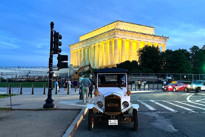 Washington DC Sightseeing Tour by Electric cart or Vintage Car - What Do Reviewers Say?