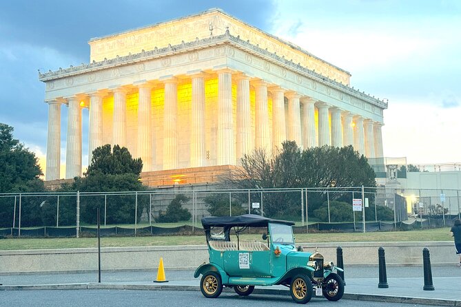 Washington DC Sightseeing Tour by Electric cart or Vintage Car - Is This Tour Right for You?
