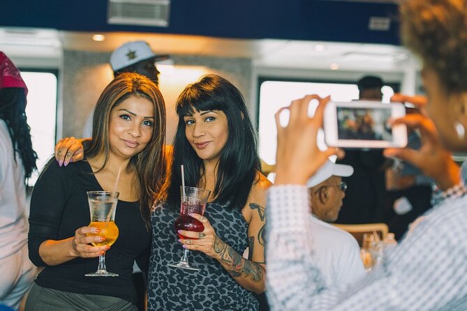 Washington DC Signature Bottomless Mimosa Brunch Cruise - Food and Drinks: A Top Priority with a Side of Fun