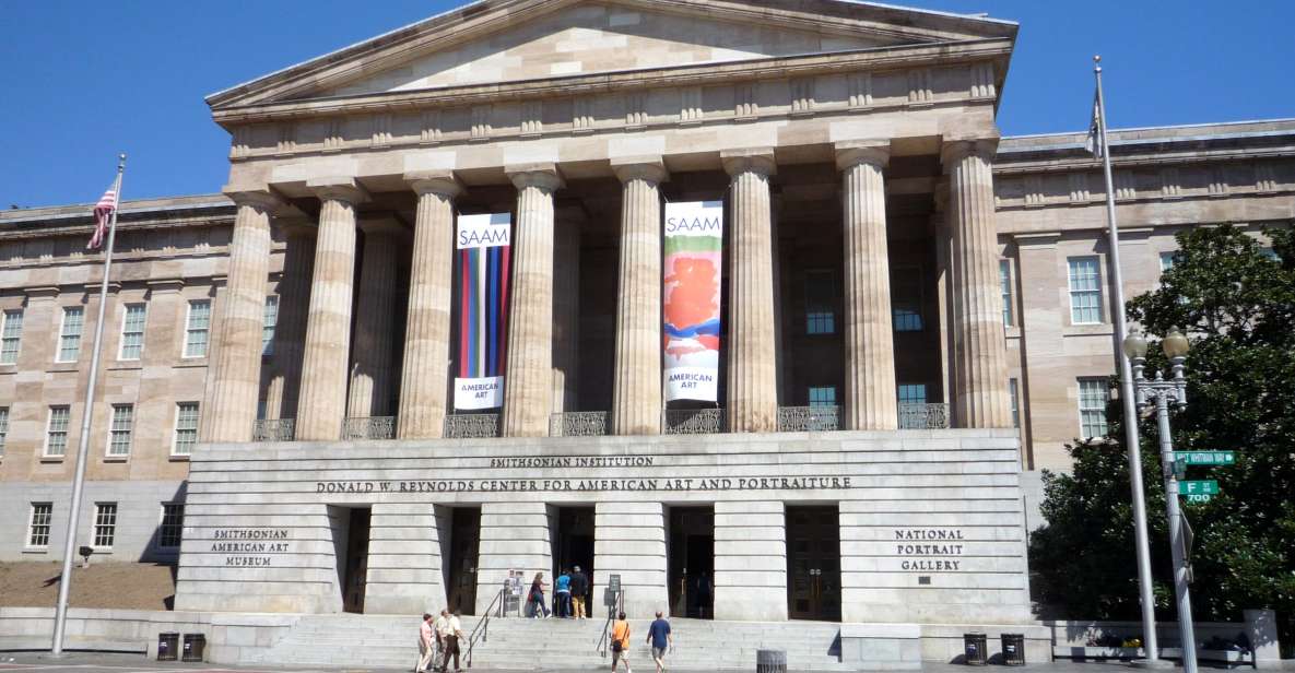 Washington DC: Smithsonian American Art Museum Private Tour - What You Can Expect from the Tour