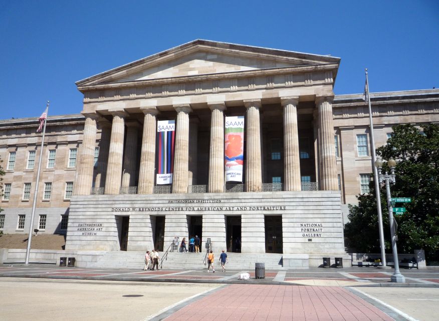 Washington DC: Smithsonian American Art Museum Private Tour - Deep Dive into the Itinerary