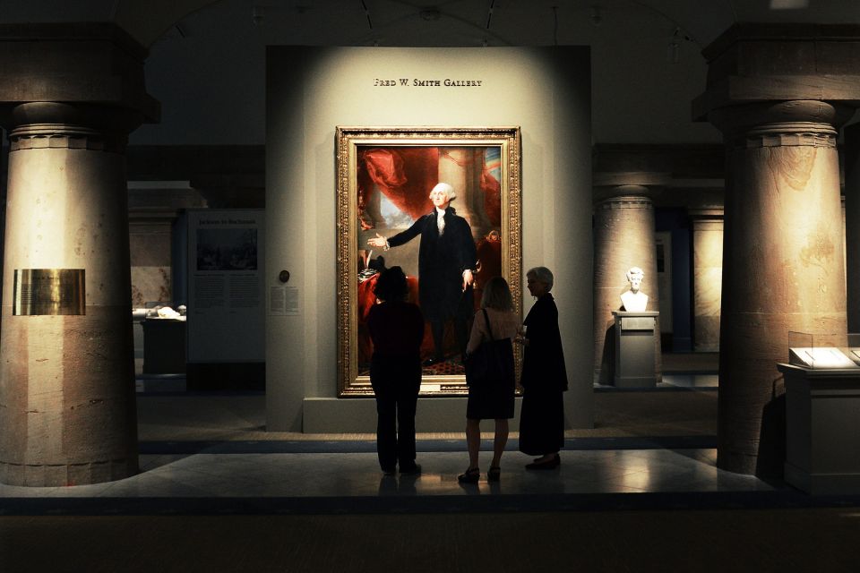 Washington DC: Smithsonian American Art Museum Private Tour - Practical Tips for Your Visit