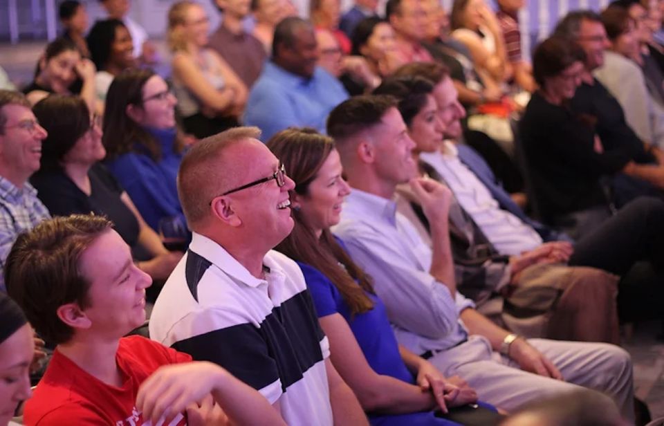 Washington, DC: The Good Liar: Brian Curry - Detailed View of the Venue and Timing