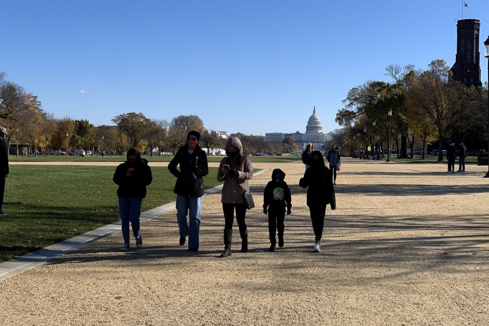 Washington DC: Walking Tour and African American Museum - What to Expect at Each Stop