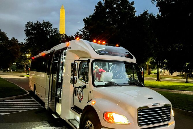 Washington DC's Scandalous History Night Tour - What Makes This Tour Stand Out?