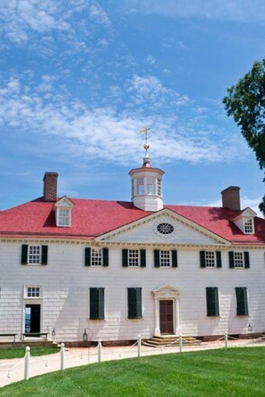 Washington DC:Sightseeing & Mount Vernon Admission Admission - Deep Dive into the Experience