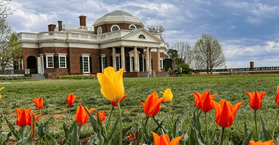 Washington DC:Small Group Thomas Jefferson Monticello Tour - The Realities of Slavery at Monticello