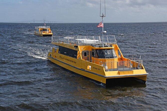 Water Taxi from Wharf or Old Town Alexandria - Who Should Consider This Trip?