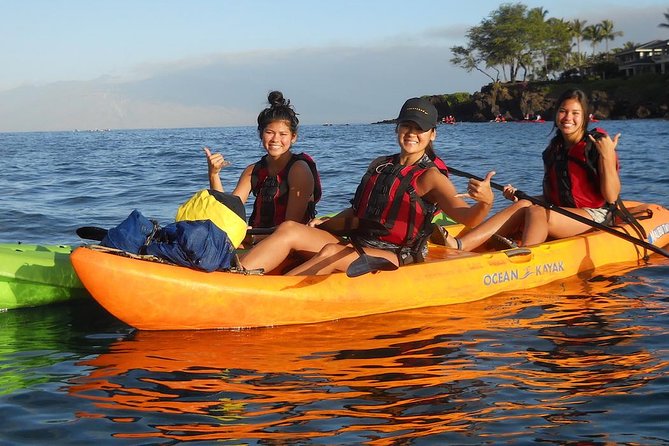 Waterfall Hike and Kayak Snorkel & Paddle from Makena