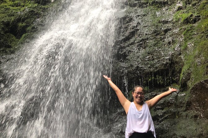 Waterfall Hike , Sightseeing & East Side Beach Day