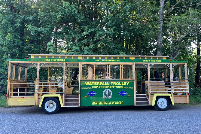 Waterfall Hop-On Hop-Off Trolley Tour Multnomah Falls Day Pass - The Experience and Its Benefits