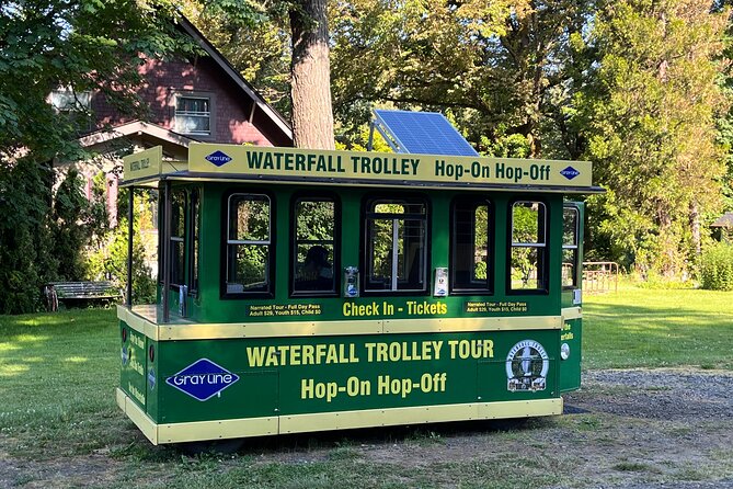 Waterfall Hop-On Hop-Off Trolley Tour Multnomah Falls Day Pass - Who Should Book This Tour?