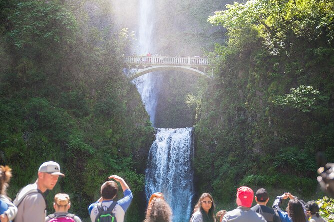 Waterfall Hop-On Hop-Off Trolley Tour Multnomah Falls Day Pass - FAQ