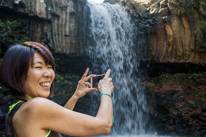 Waterfall & Rainforest Hiking Adventure with Hotel Pickup