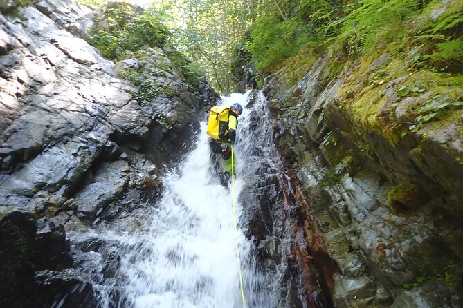 Waterfall Rappelling Canyoneering Adventure + Photo Package! - The Guides: Safety, Expertise, and Good Vibes