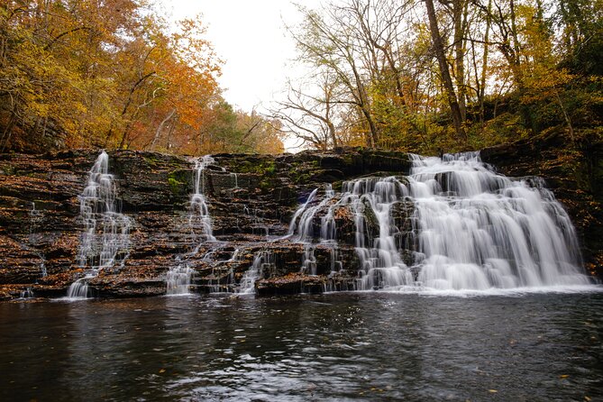 Waterfall Wonders Hiking Tour with Brewery Stop from Nashville