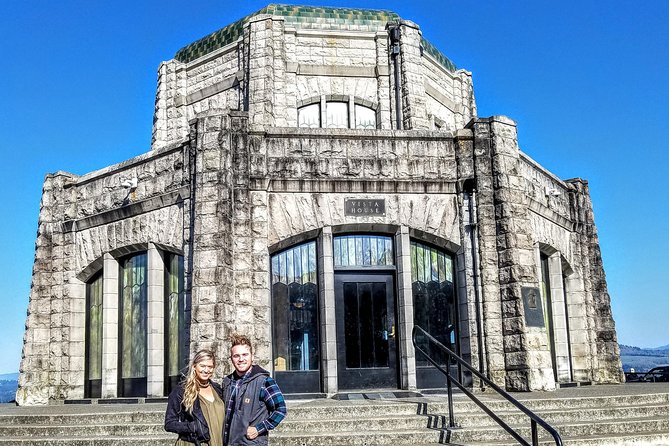 Waterfalls & Wine Tour-Multnomah Falls,Vineyards,Hood River Combo - The Sum Up