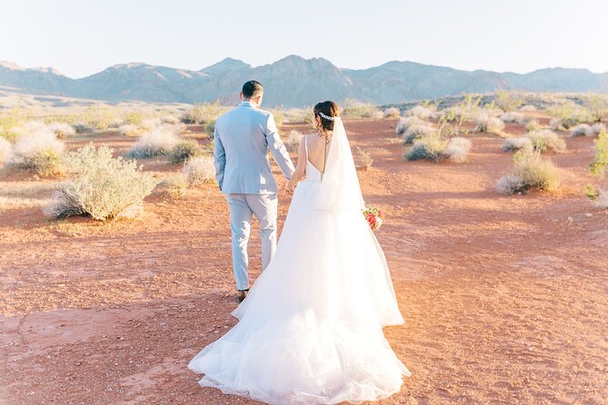 Wedding in French at Valley of Fire - Key Points