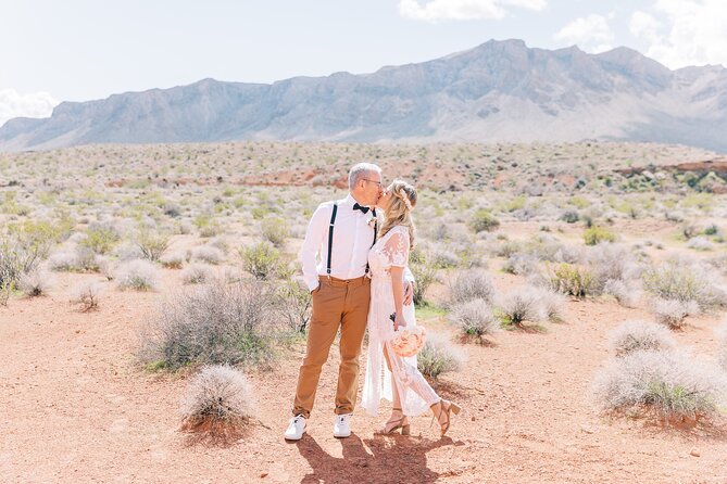 Wedding in French at Valley of Fire - Who Will Love This Wedding Experience?