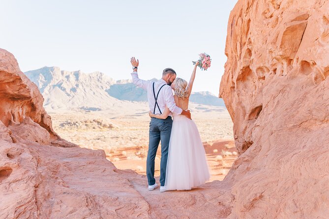 Wedding in French at Valley of Fire - The Sum Up