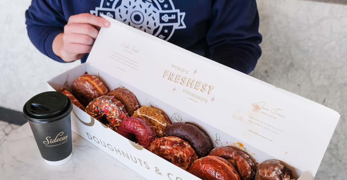 West LA Donut Adventure and Walking Food Tour with Tastings - An Authentic Taste of West LA’s Doughnut Scene