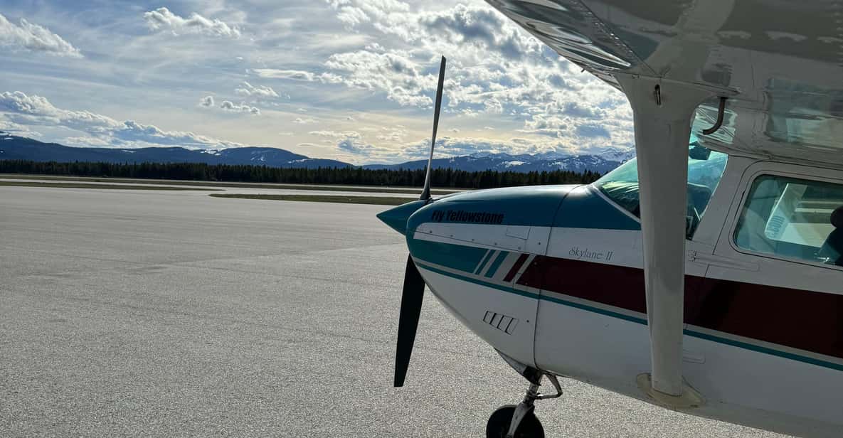 West Yellowstone:45 Minute Aerial Tour Rugged Mountains - Key Points
