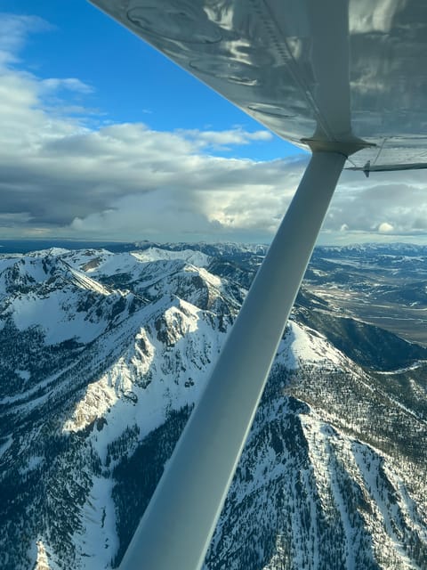 West Yellowstone:45 Minute Aerial Tour Rugged Mountains - What’s Included and What to Prepare