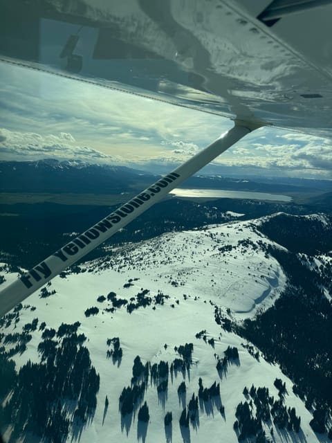 West Yellowstone:45 Minute Aerial Tour Rugged Mountains - Authentic Insights from Reviewers