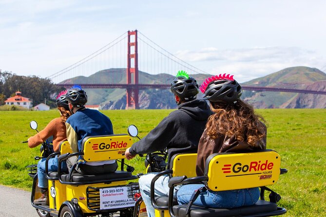 Wharf to Golden Gate Bridge - GoRide Electric Scooter Rentals - The Reviewers’ Perspective