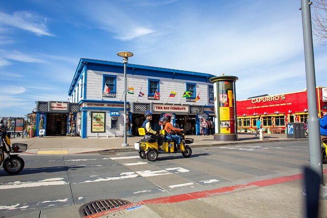 Wharf to Golden Gate Bridge - GoRide Electric Scooter Rentals - Who Should Book This Tour?