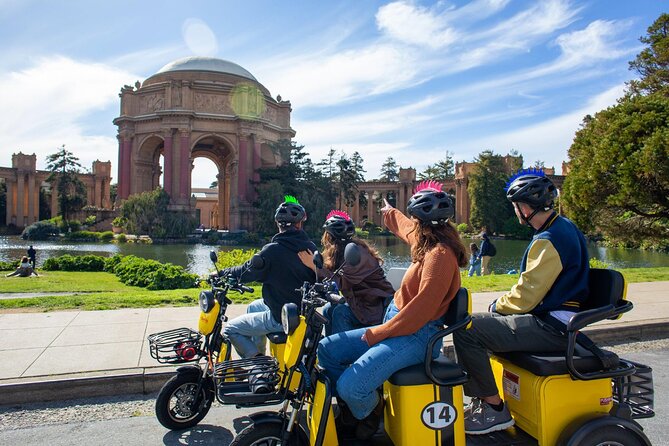 Wharf to Golden Gate Bridge - GoRide Electric Scooter Rentals - The Sum Up