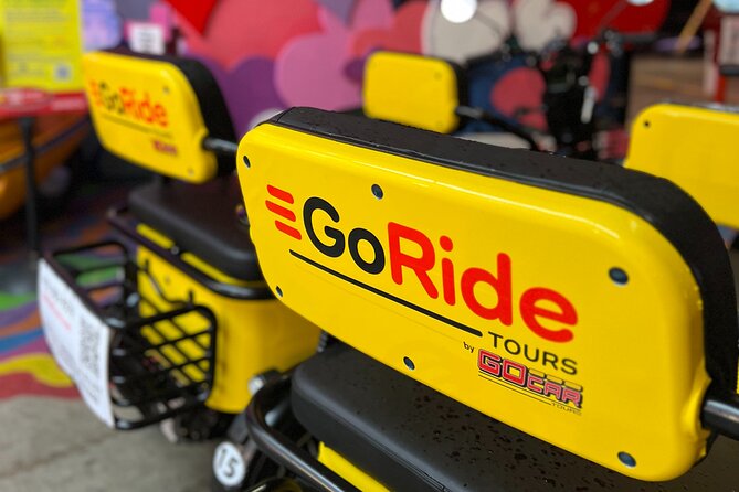 Wharf to Golden Gate Bridge - GoRide Electric Scooter Rentals - FAQ