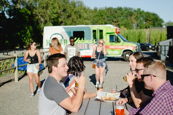 Where the Hops Grow! Yakima Brewery Tour - An In-Depth Look at the Yakima Brewery Tour