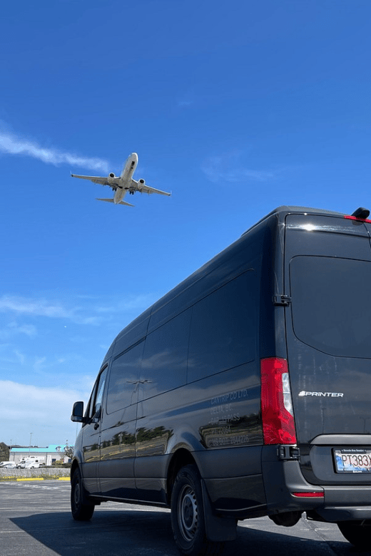 Whistler: Private Sprinter Van Shuttle - The Cost and Value