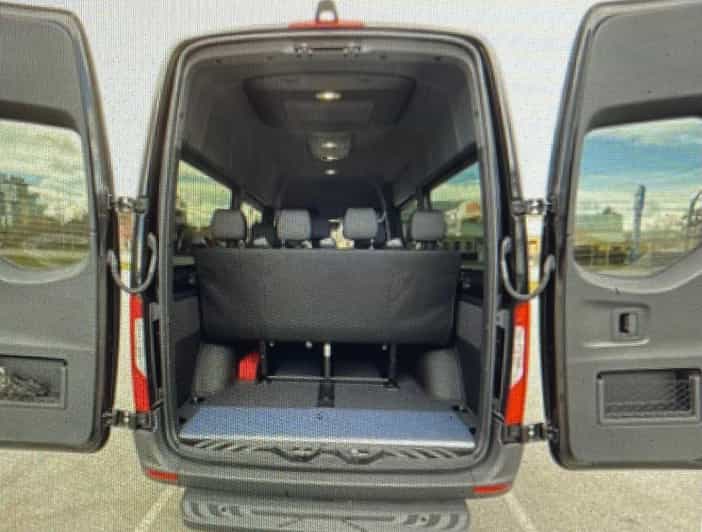 Whistler to Seattle Airport Private Van Charter Sprinter Van - The Itinerary and Journey