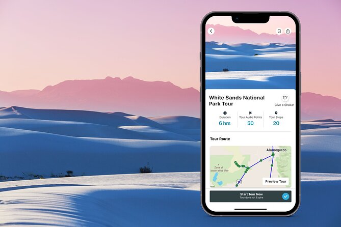 White Sands National Park Self-Guided Audio Tour - What Is the White Sands Self-Guided Audio Tour?