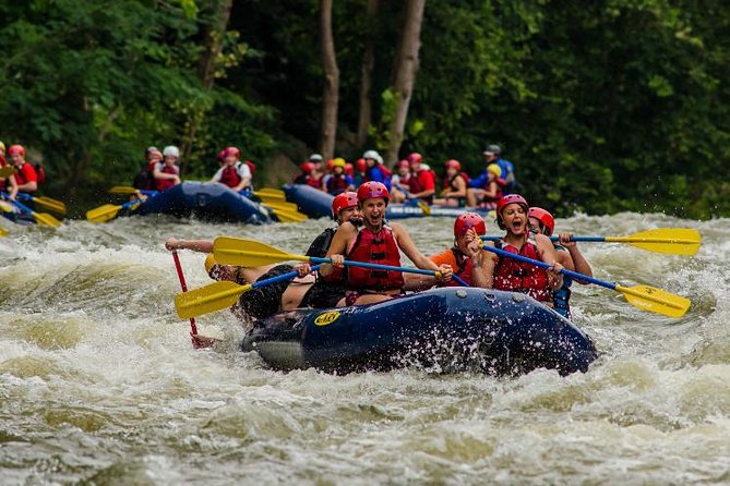White Water Rafting Experience on the Upper Pigeon River - An In-Depth Look at the White Water Rafting Tour